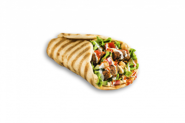 Falafel Gyro – Shah's Halal UK