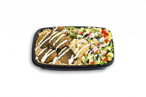Falafel Over Rice – Shah's Halal UK